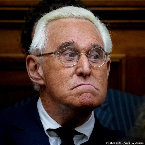 ROGER STONE - Closer to the Edge
