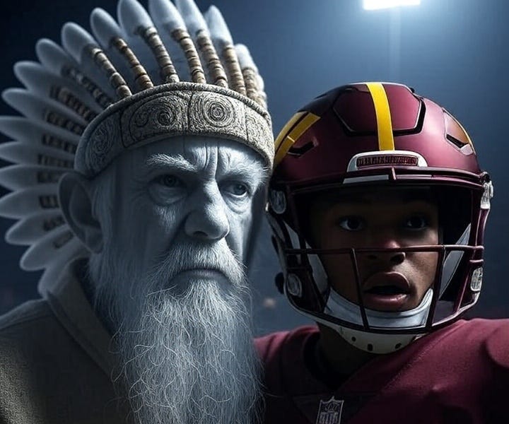 Washington Commanders Players & Staff Claim Chief John White Calf Told ...