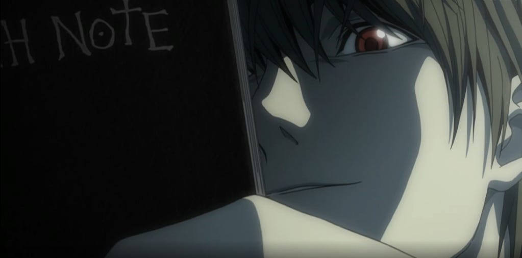 Why Death Note is a Good Starter Anime. - by Osku SIVEN