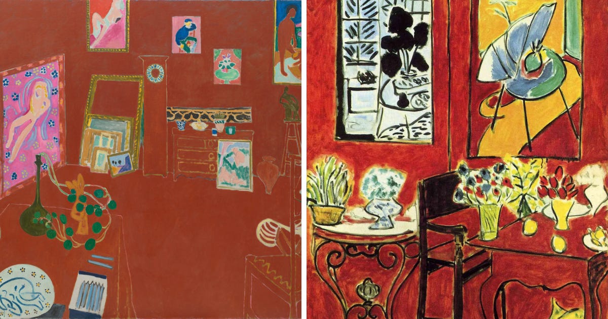 Secret history of color: red - by Rose Florence