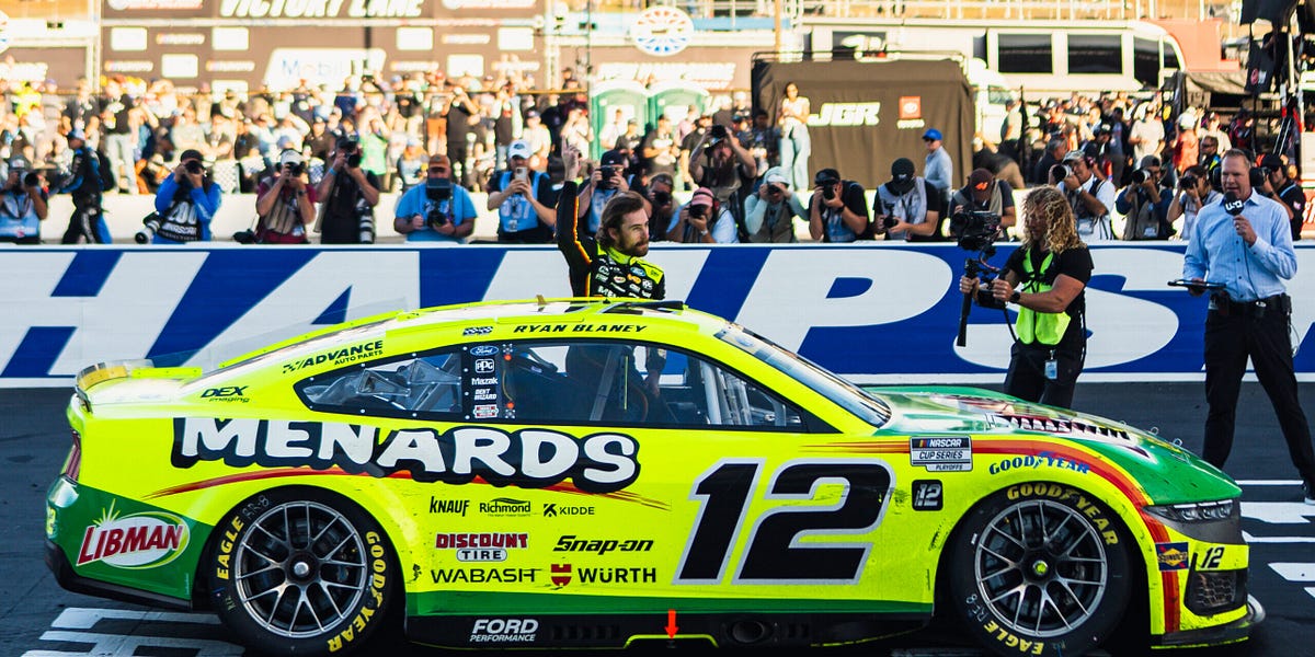 TC Daily Pit Stop: Ryan Blaney Holds Off Josh Berry for New Hampshire ...