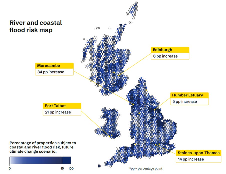 Surface Water Flooding Uk