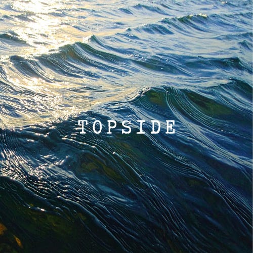 TOPSIDE - DAVID PIERCE JONES