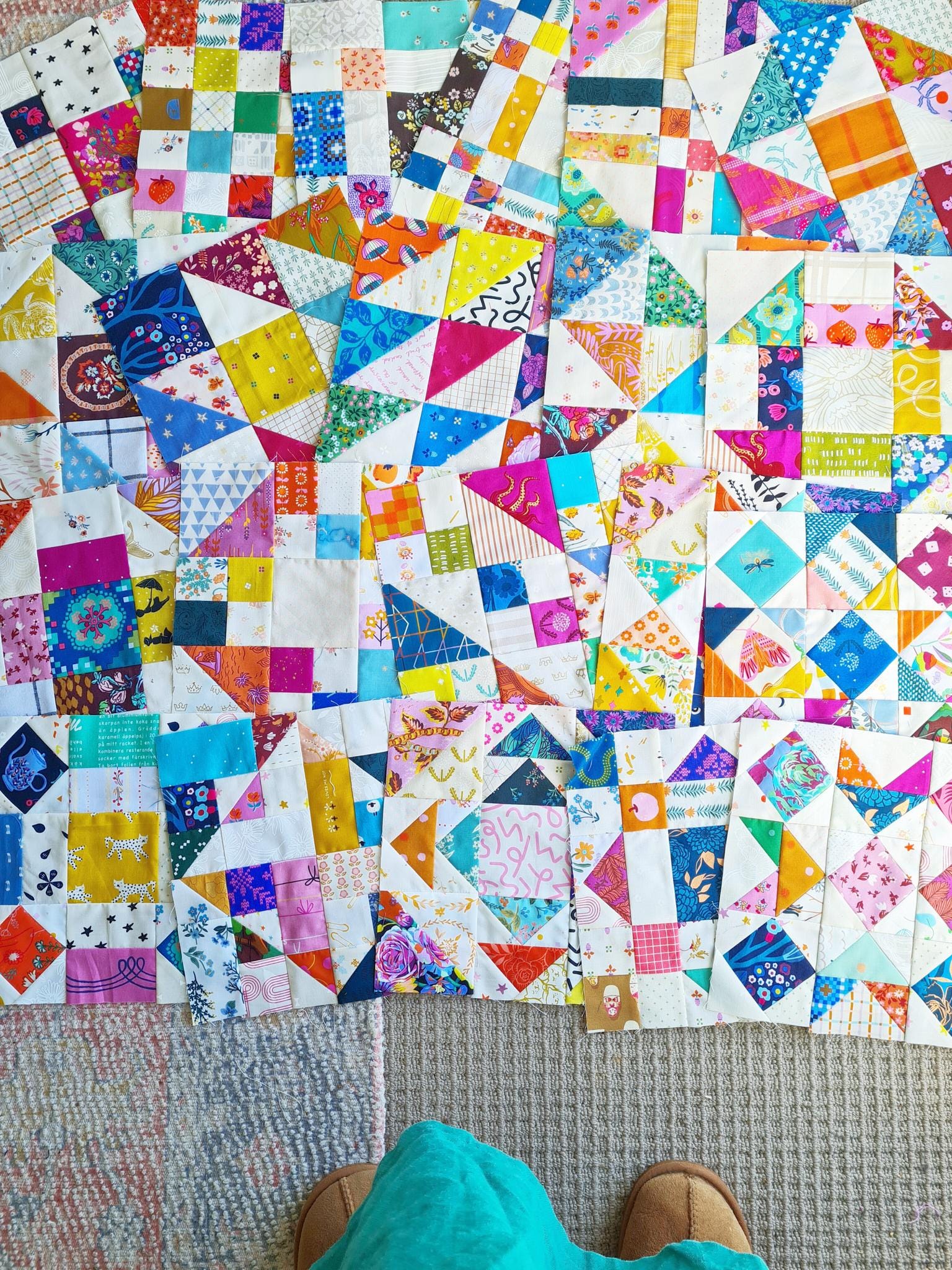 Holiday QAL anyone? - by Jodi Godfrey - Tales of Cloth