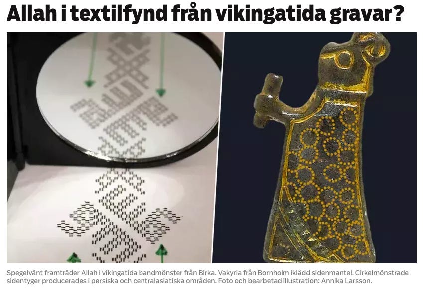 Were the First Swedes Black Africans? - Jonas Nilsson