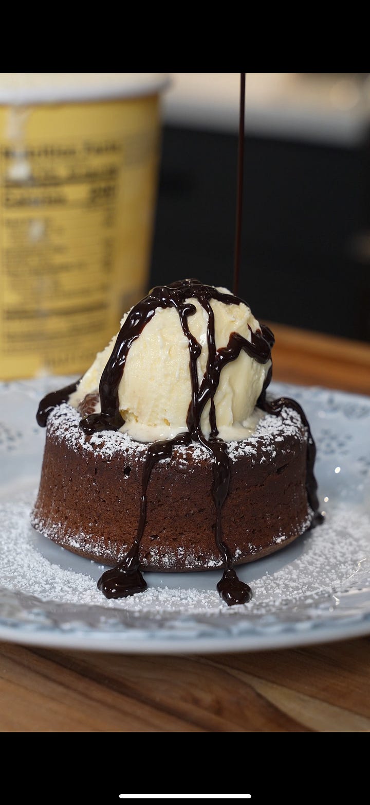 Brown Butter Mocha Lava Cakes Recipe | Sunday Baking Club