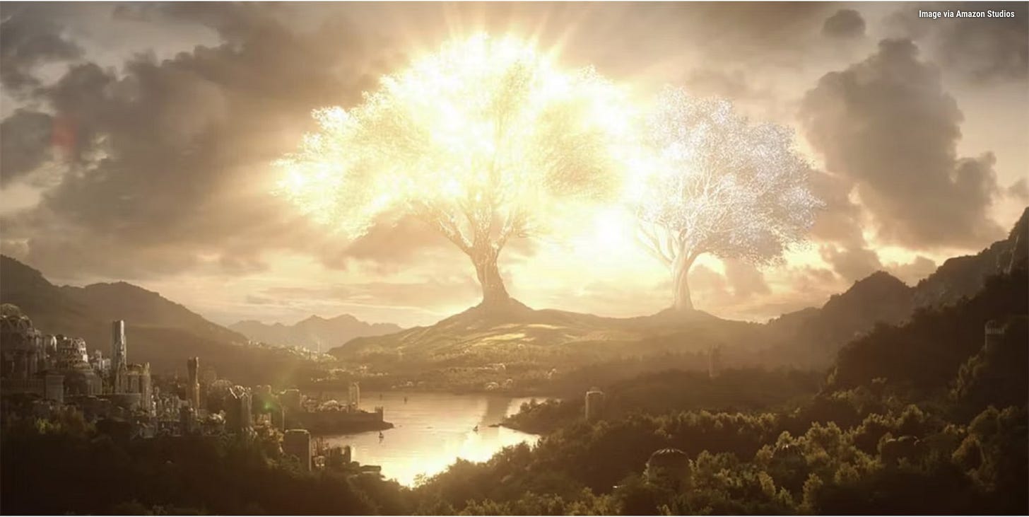 On The White Tree of Gondor - by Berek