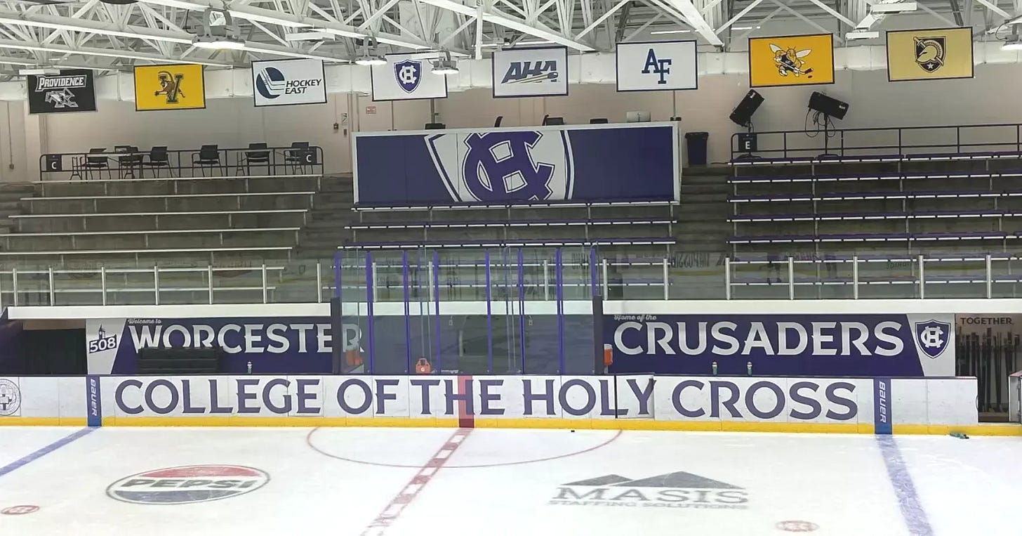 Pregame: No lineup changes for Merrimack ahead of matchup at Holy Cross