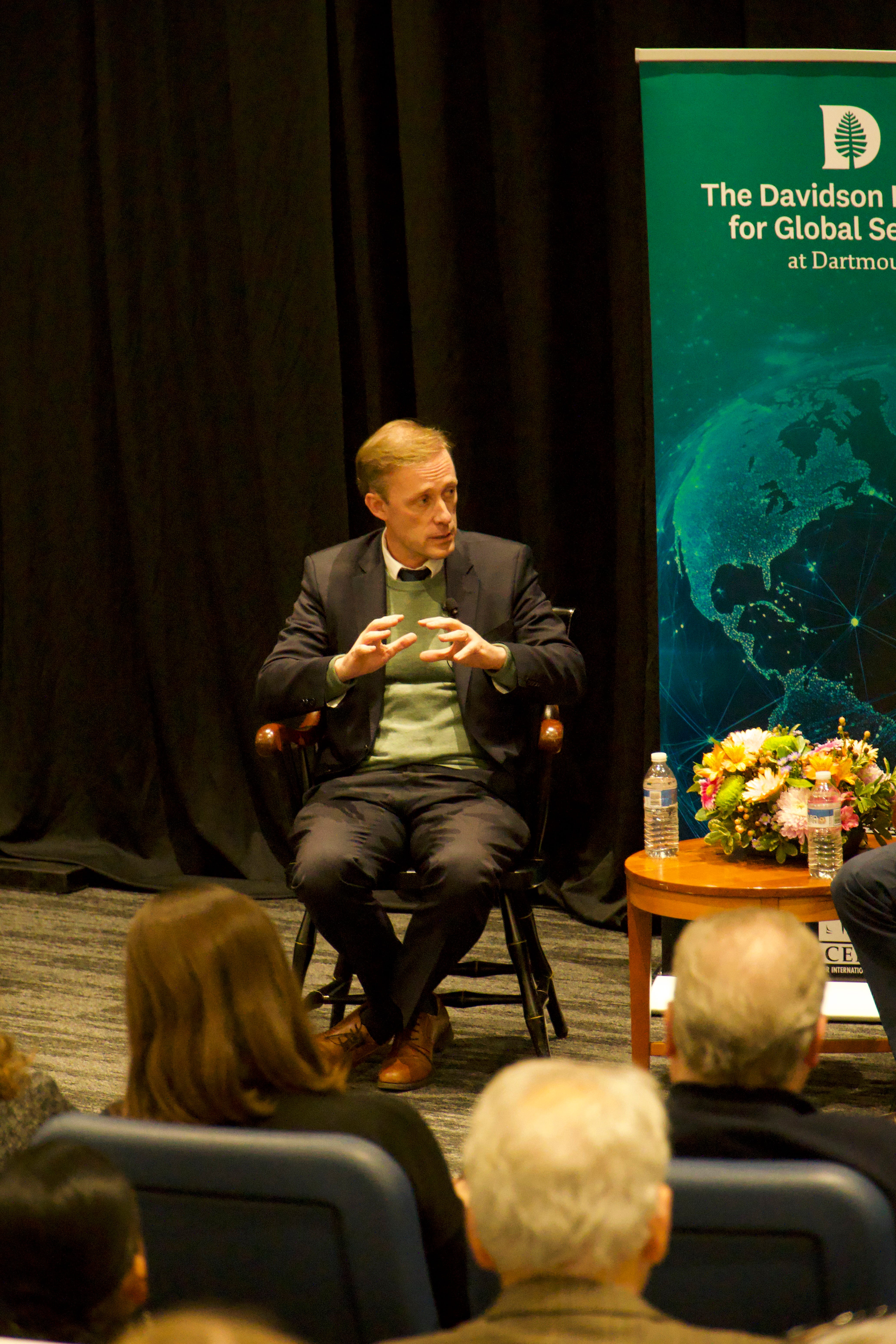Risk, Rivalry, and Restraint: Lessons from Jake Sullivan at Dartmouth