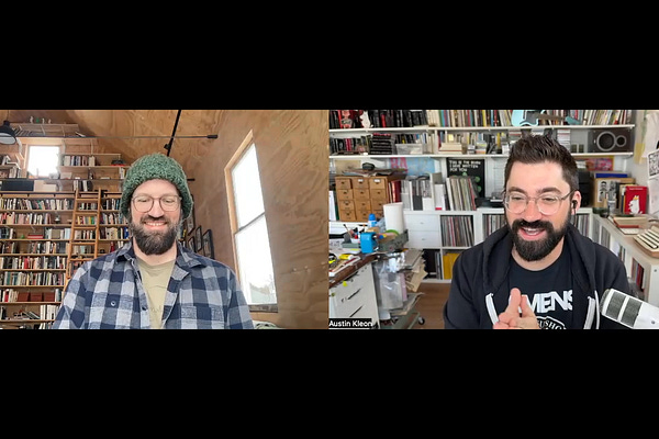 Austin Kleon | Substack