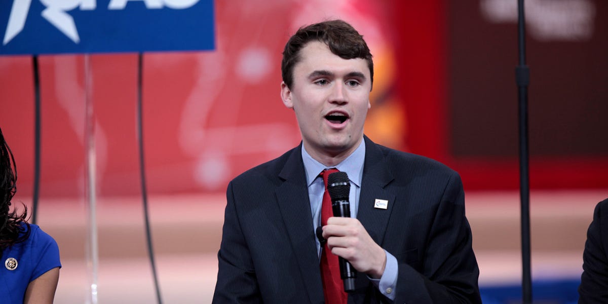 Comments - What 18-Year-Old Charlie Kirk Had to Say to Tom Woods