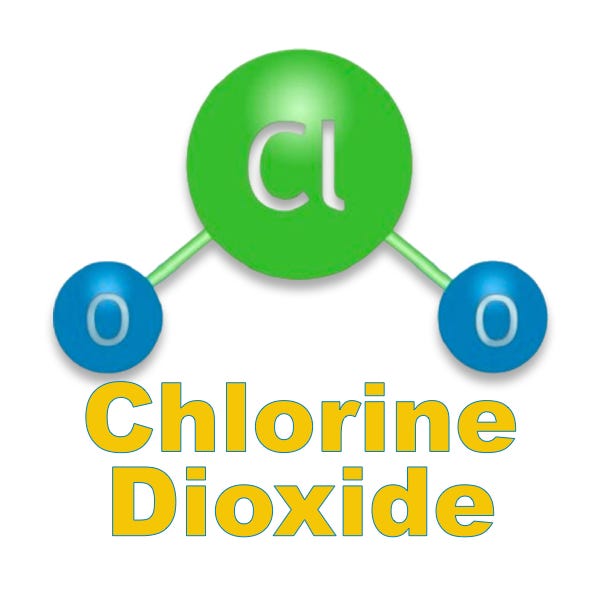 Understanding Chlorine Dioxide - Xuewu Liu’s Substack
