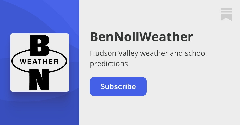 BenNollWeather | Ben Noll | Substack