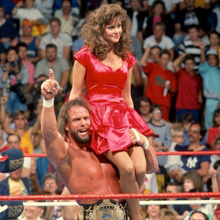 The Legendary Love Story of Macho Man and Miss Elizabeth: A Wrestling Romance