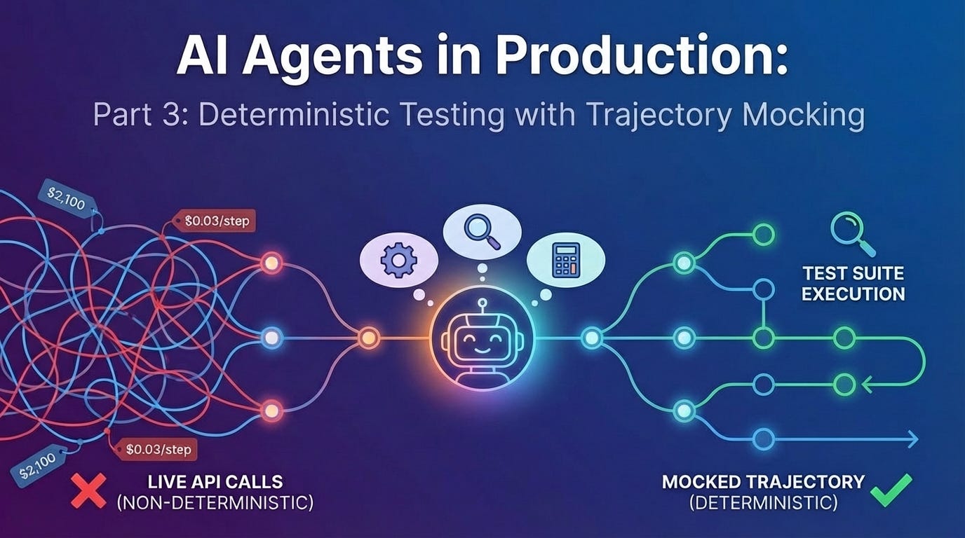 AI Agents in Production: Testing the Reasoning Loop