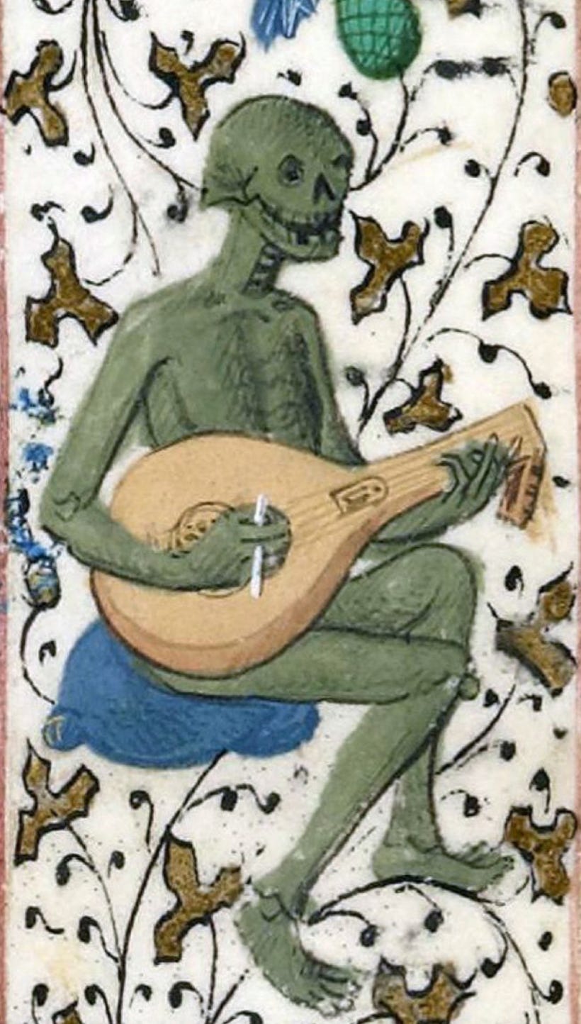 12 Medieval Skeletons to Help You Celebrate October's Arrival