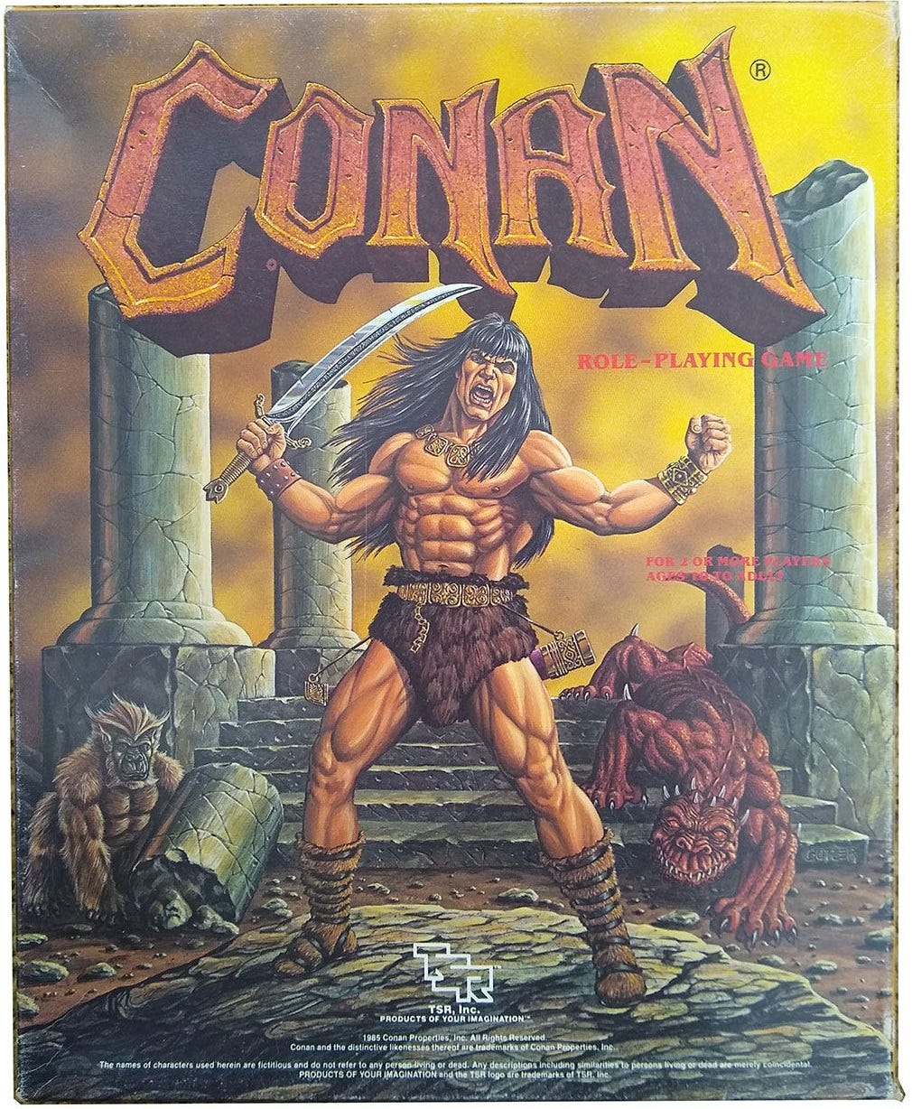 Conan The Barbarian, Warhammer and the Birth of the Fantasy Genre