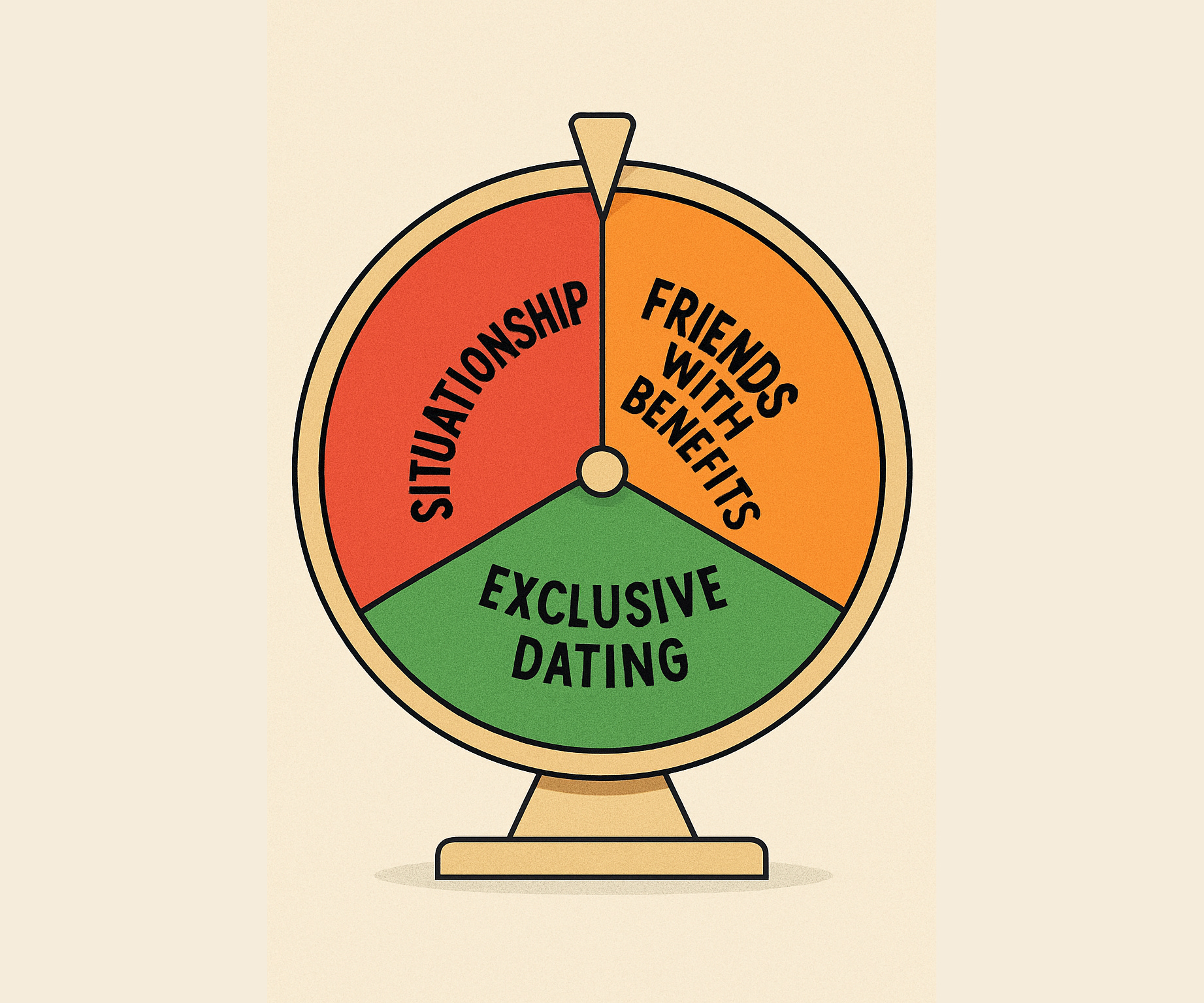 The Relationship Wheel Always Lands On Almost