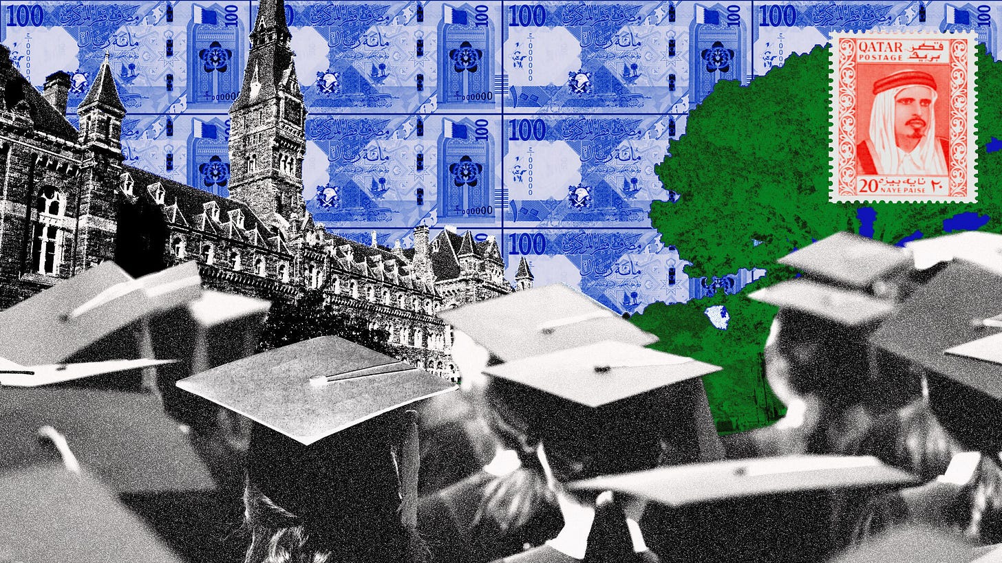 How Qatar Bought America - by Frannie Block and Jay Solomon