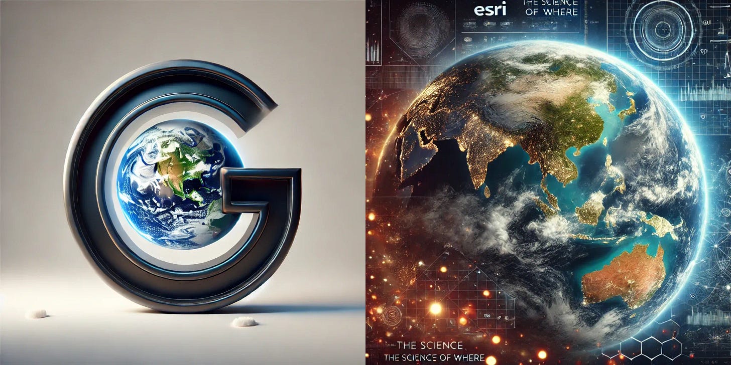 Google and Esri Partner to Bring High-Quality Photorealistic 3D Tiles ...