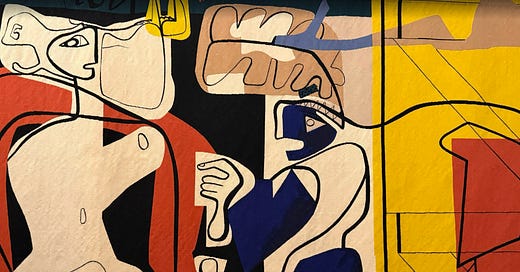 These things, not others | Michael Patrick Brady | Substack