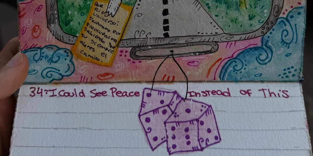 No se puede ir lo que llevas dentro. - Ali Begun