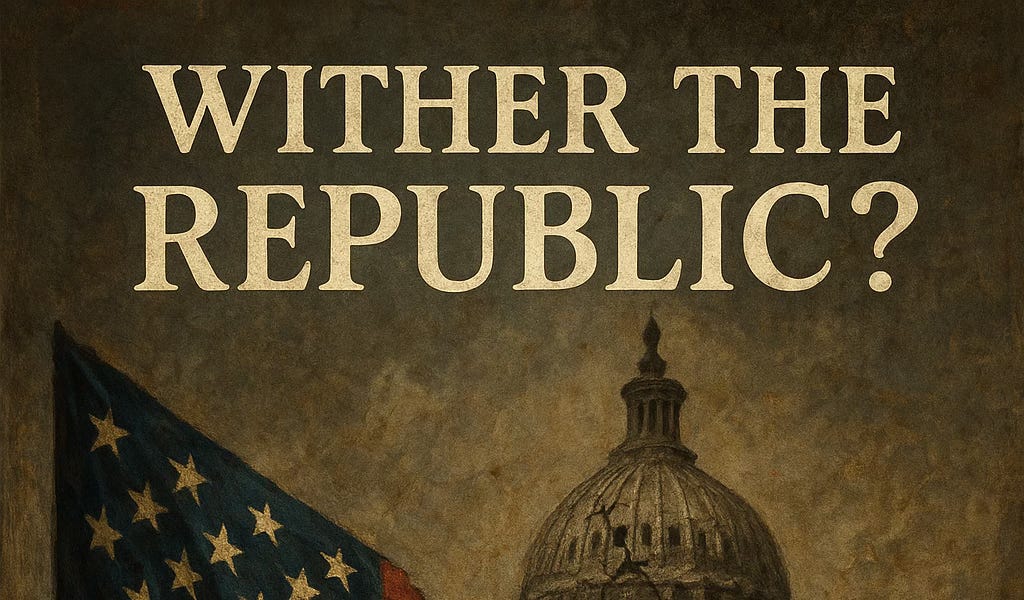Comments - Wither the Republic? - by J.P. Atwell