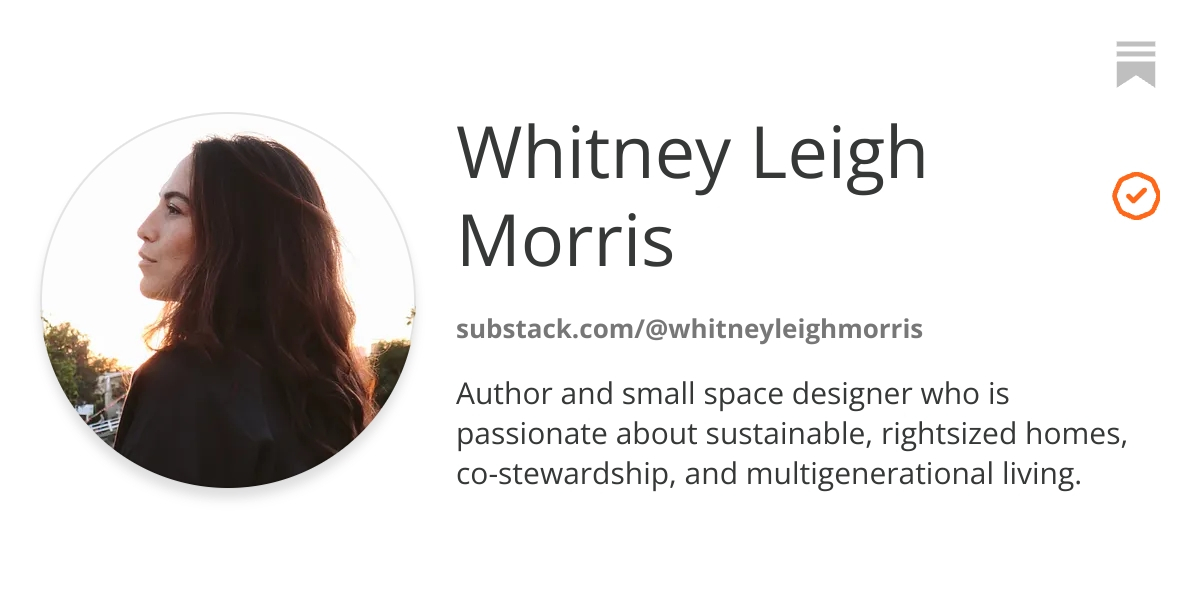 Whitney Leigh Morris | Substack