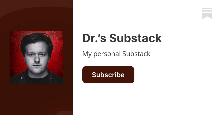 Dr.’s Substack | Dr. Joe Lovelace | Substack