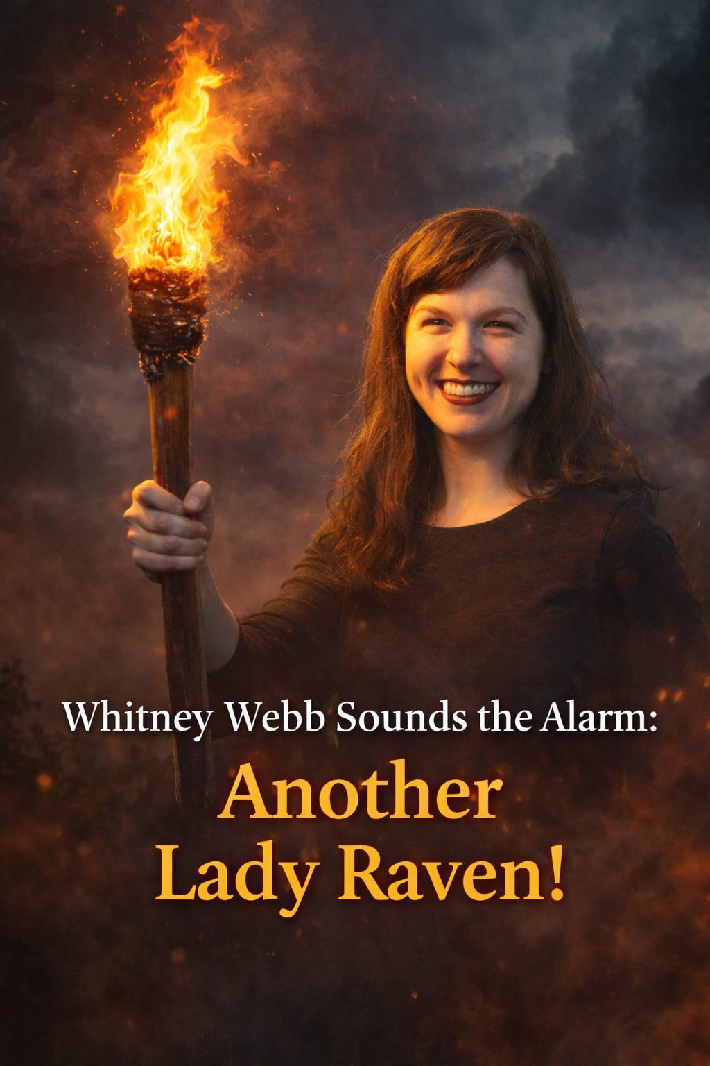 Another Lady Raven - by Rocky Haag - Rocky’s Substack