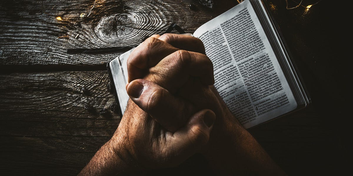 SATURDAY PRAYER - by Matthew T. Adams