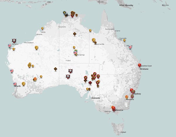 Australian Uranium Mining history and other bits