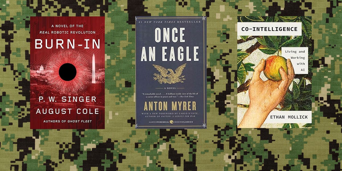 Marine Corps Reading List 2025: Innovation Highlights