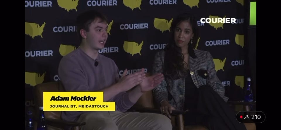 MeidasTouch 22-Year-Old Host Adam Mockler Is Crushing It!