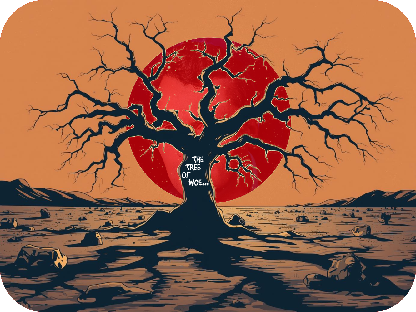Dark Odyssey’s Madness - by David-Angelo Mineo