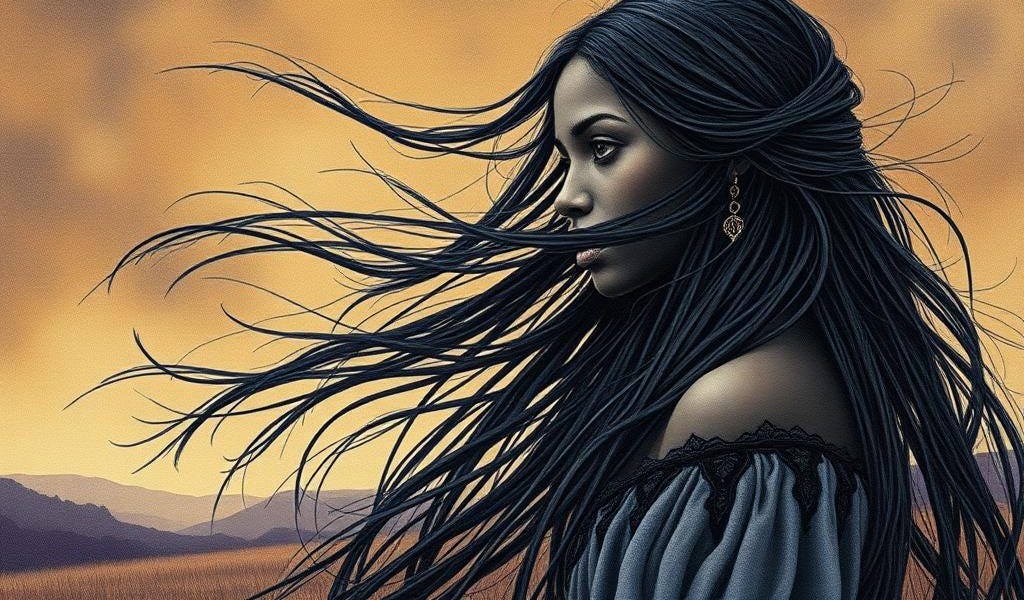 Beneath the Waning Crescent’s Pallid Eye - Muse & Moon