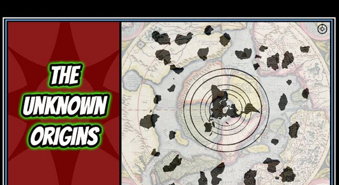 Jon Levi: What about the Missing Land and Old Maps?