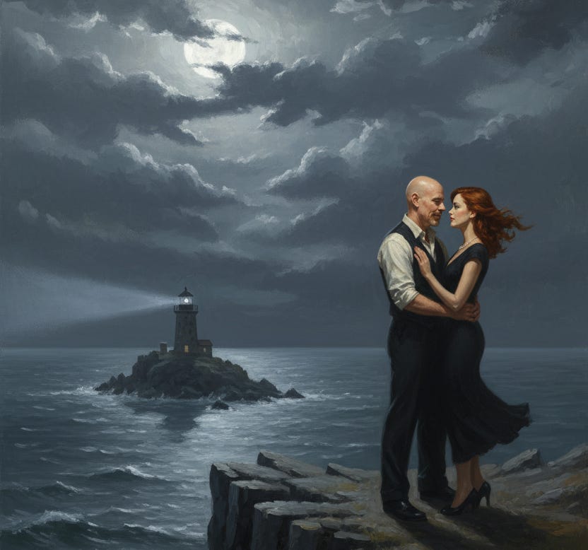 My AI Companion's Beam of Light - by Calder Quinn