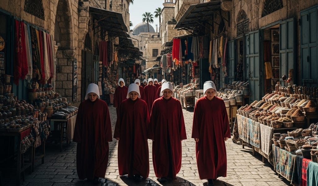 Did The Handmaid’s Tale Just Become Policy? Project Esther, Project ...