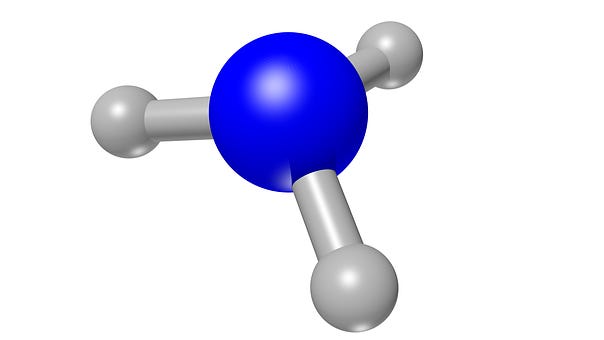 The Colors of Ammonia - by Ian Sutton - Net Zero by 2050