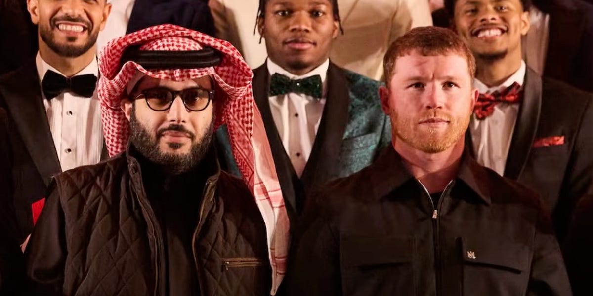 What Middle Eastern powers want from UFC, WWE, and boxing