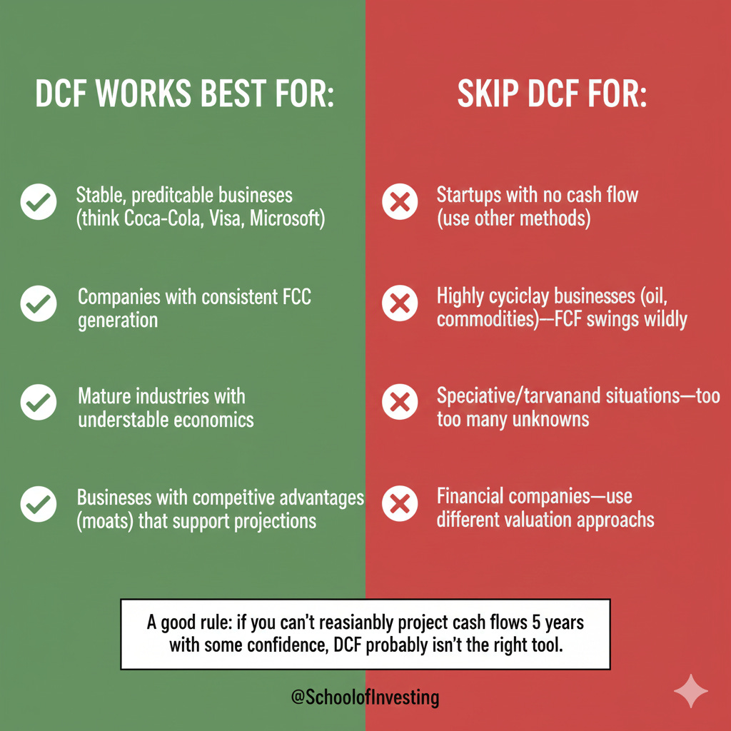 The Fundamentals of DCF Valuation - Made Visual