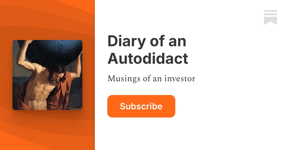 Diary of an Autodidact | Franco Chomnalez | Substack