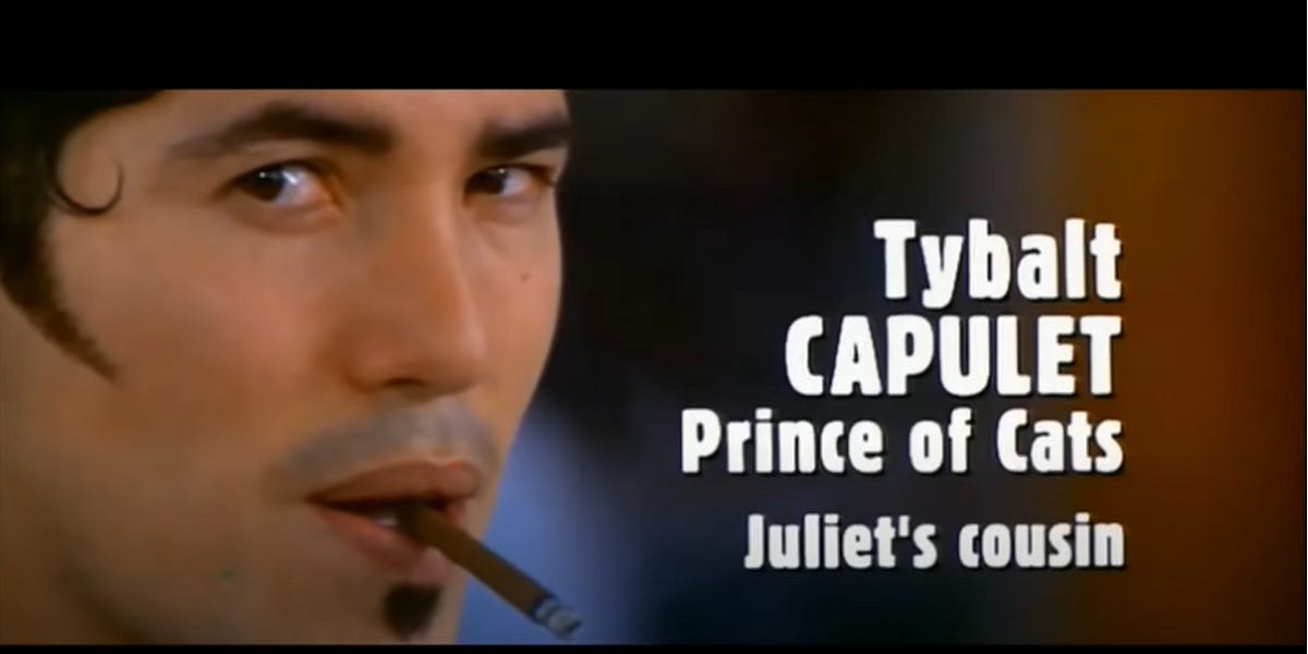 tybalt capulet 1968