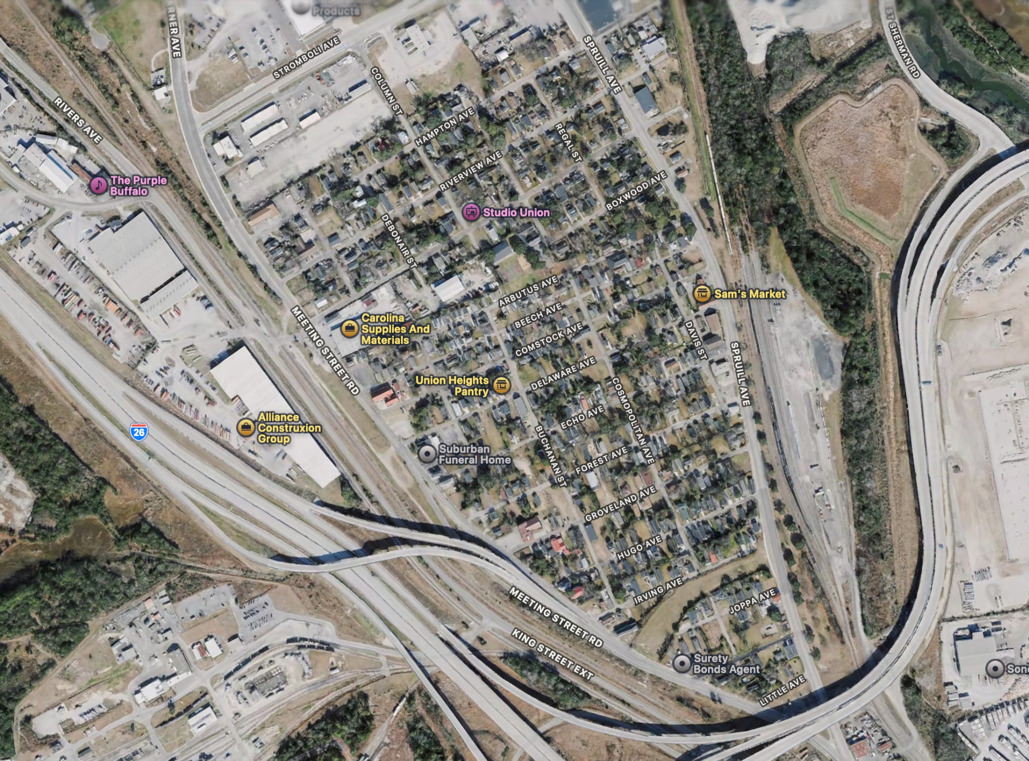 Project 218: Reconnecting Union Heights