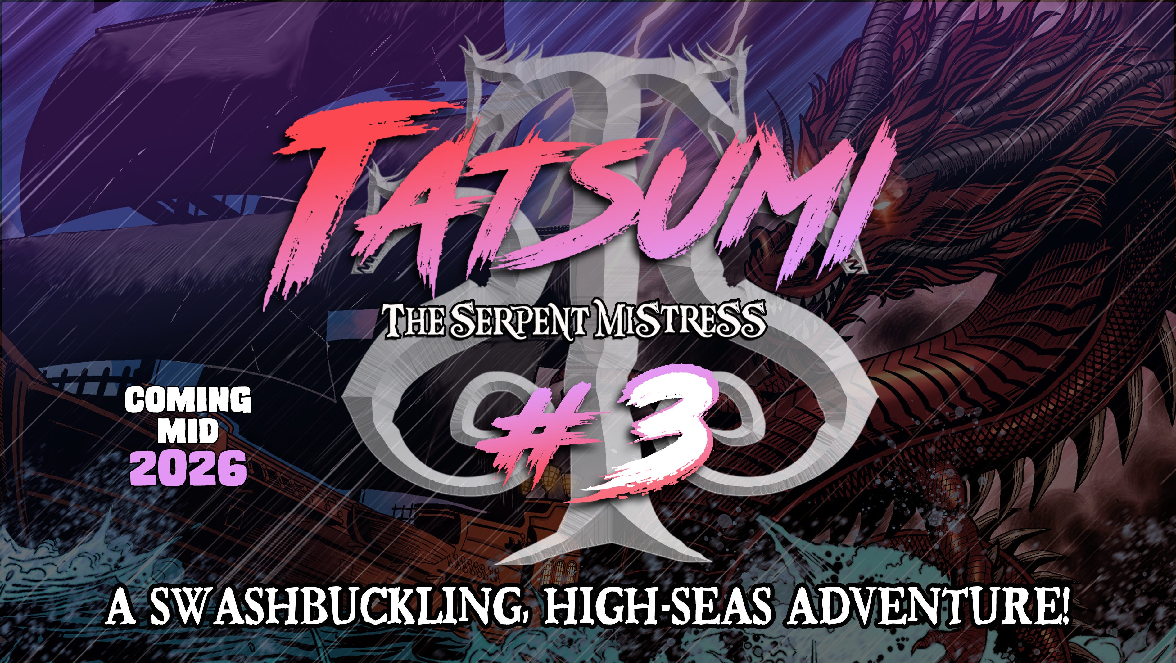 Today we celebrate the number TWO! (As in TATSUMI 2, JAWS 50th Panel ...