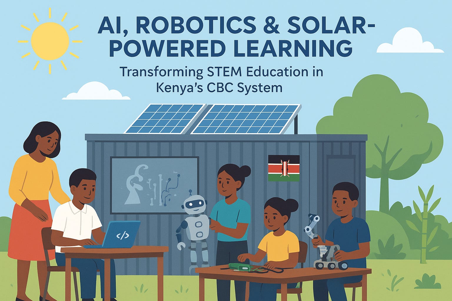 Solar-Powered STEM & Computer Science Acceleration Program for Kenya