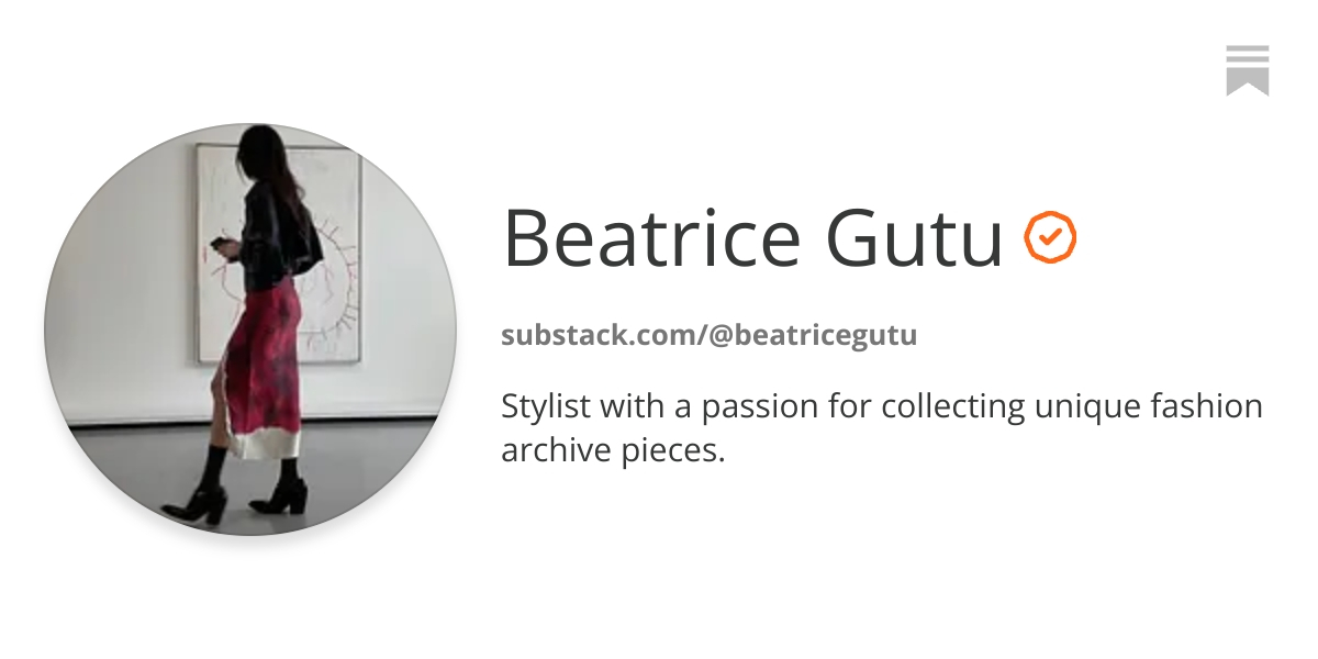 Beatrice Gutu | Substack
