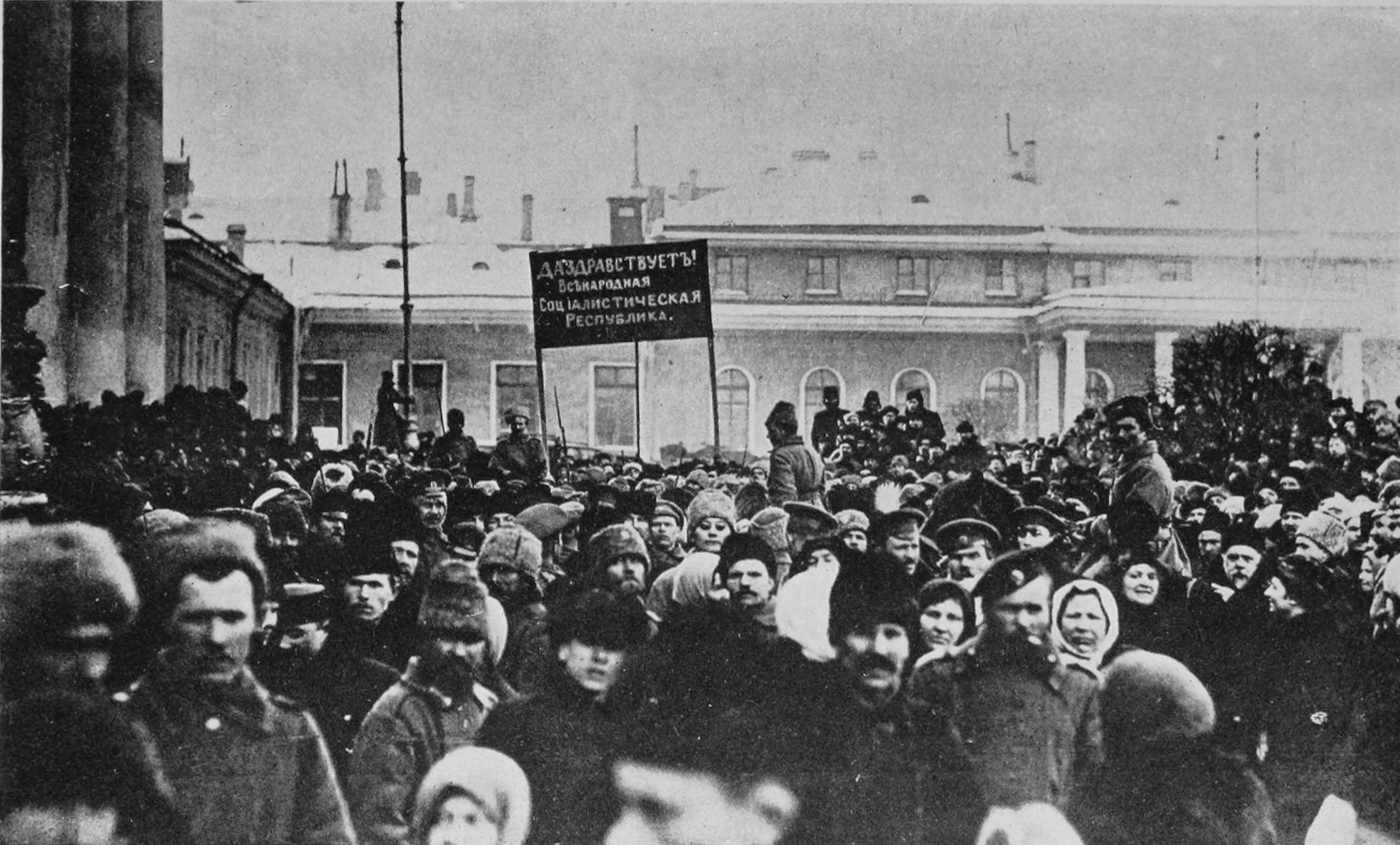 You should really read this introduction to the Russian Revolution