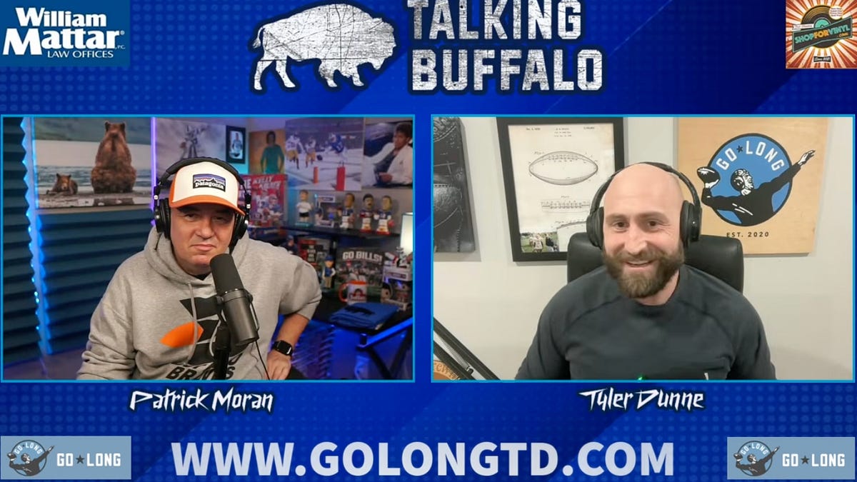 A chat on the direction of the Buffalo Bills with Patrick Moran